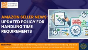 Amazon Seller News: Updated Policy For Handling Time Requirements ...
